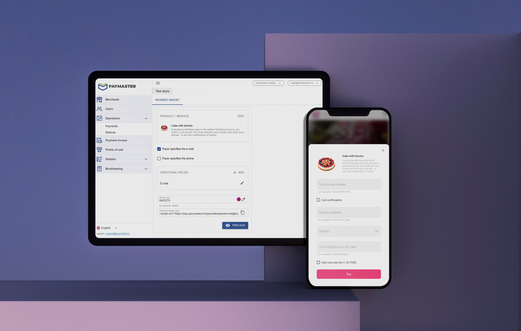 Paymaster - Payment solution